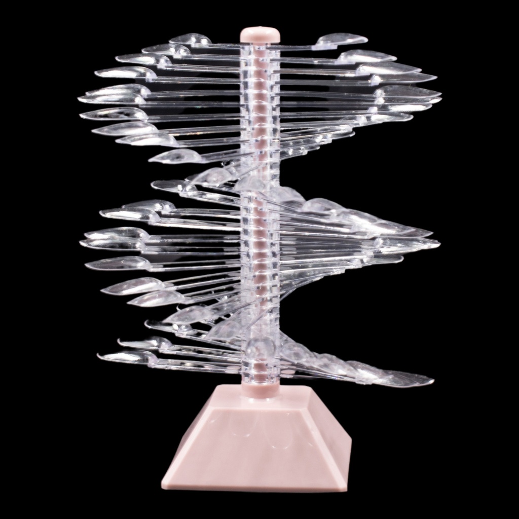 60X Nail Polish And Gel Colour Display Swatch Spiralling Stand [5257 ...